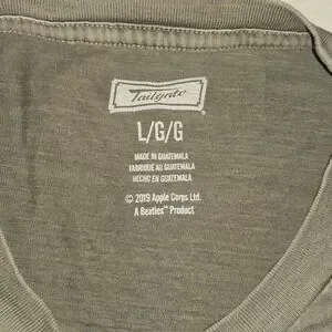 The Beatles | Shirts | The Beatles Band Tee Tailgate Distressed Gray L ...